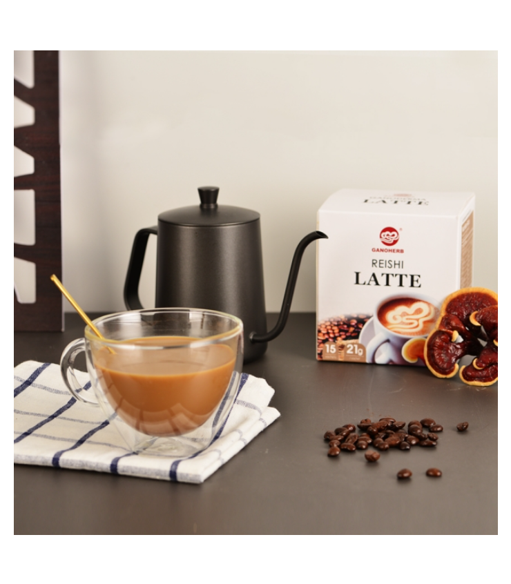 Buy Lingzhi Latte - 4 in 1 Instant Coffee with Organic Ganoderma ...